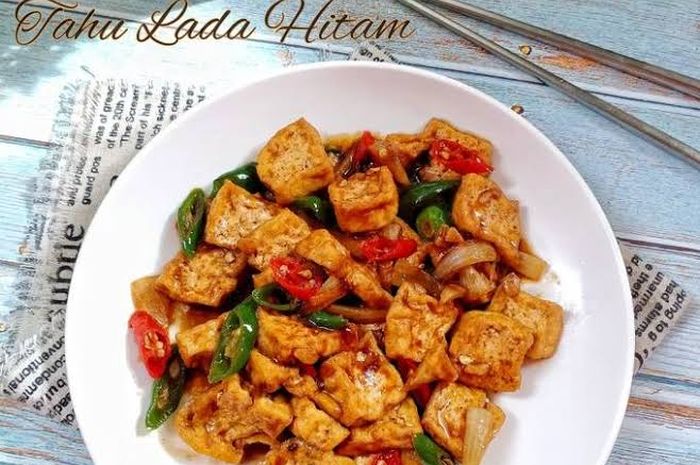Resep Membuat Tahu Tumis Lada Hitam, Menu Sarapan yang Bergizi - Sonora.id