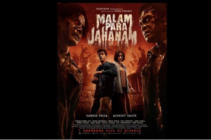 Sinopsis Film Malam Para Jahanam: Teror Mistis dan Pembalasan Roh Jahat ...