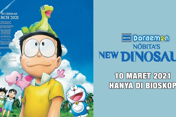 Sinopsis 'Doraemon: Nobita's New Dinosaur', Sedang Tayang di Netflix ...
