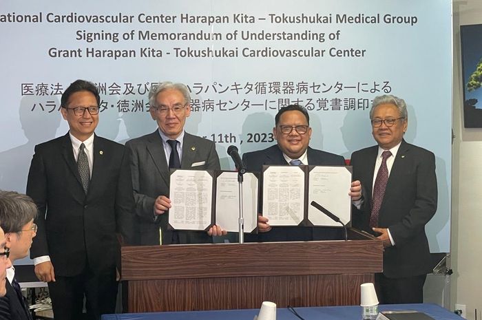 KBRI Tokyo Fasilitasi Kerja Sama Pembangunan Gedung Baru Rumah Sakit ...