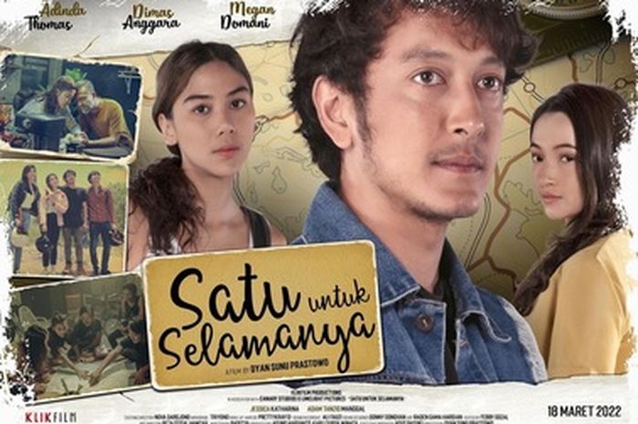 Sinopsis 'Satu untuk Selamanya', Cinta Segitiga Tiga Sahabat Akrab ...