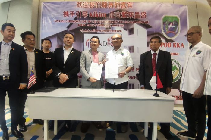 Endeq Malaysia SDN dan TPP DPOB KKA Teken MOU Guna Percepatan ...