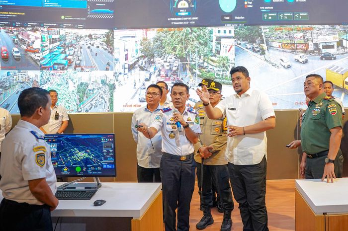 Wujudkan Medan Smart City, Pemko Medan Hadirkan CC Room ITS Kolaborasi ...