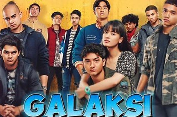 Sinopsis Film 'Galaksi', Film Terbaru Bryan Domani di Netflix - Sonora.id