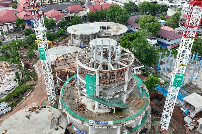 Target Selesai di Akhir 2024, Pembangunan 2 Mega Proyek Di Kalsel Ini ...