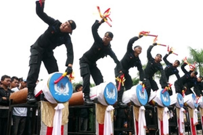 Sejarah Rampak Bedug, Kesenian yang Berasal dari Daerah Banten - Sonora.id
