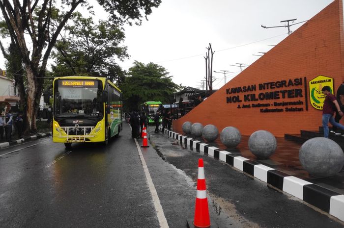 Koneksi Moda Transportasi, Kawasan Integrasi 0 Kilometer Beroperasi ...