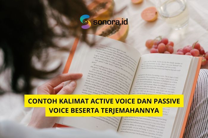 Contoh Kalimat Active Voice dan Passive Voice Beserta Terjemahannya ...