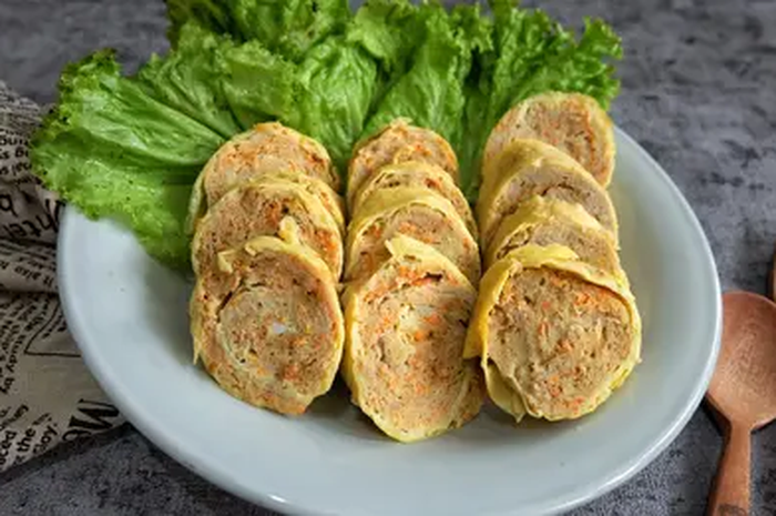 Resep Rolade Ayam, Cocok Jadi Stok Makanan Praktis di Rumah! - Sonora.id