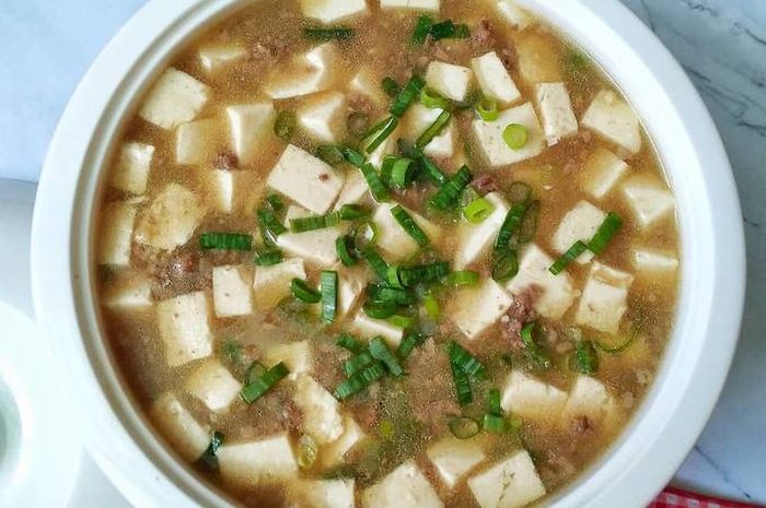Resep Membuat Mun Tahu Daging Cincang, Simple Tapi Kaya Gizi - Sonora.id