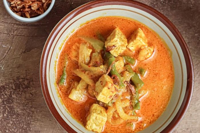 Resep Sayur Lodeh Tempe yang Sederhana dan Mantap Bumbunya - Sonora.id