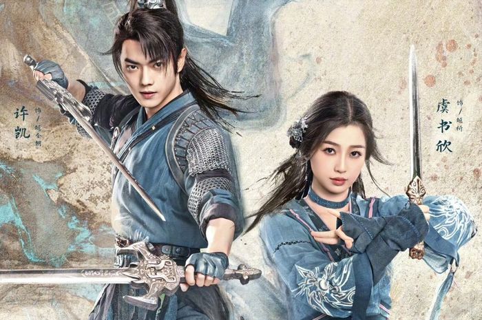 Biodata, Profil, dan Instagram Pemain Drama China Sword and Fairy (2024 ...