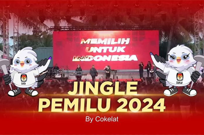 Lirik Lagu Jingle Pemilu 2024 'Memilih untuk Indonesia' - Cokelat ...