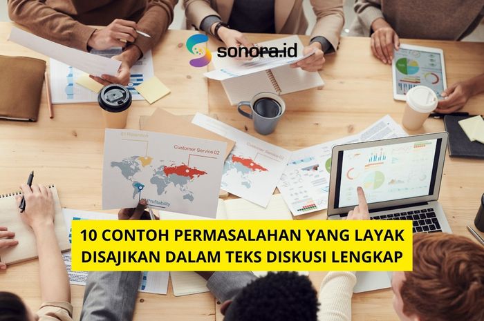10 Contoh Permasalahan yang Layak Disajikan dalam Teks Diskusi Lengkap ...