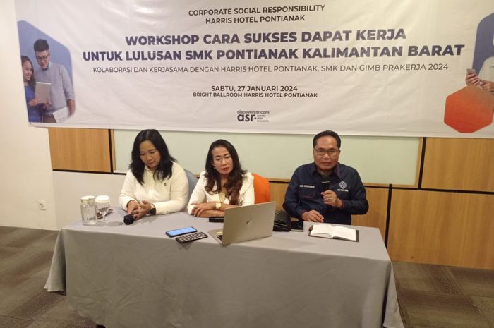 Disnaker Kota Pontianak Dukung Penuh Program CSR Harris Pontianak, Bisa Tekan Tingkat ...