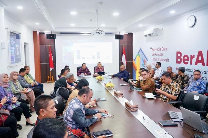 Kepala BPS Sumsel: GPISS Jadi Faktor Kestabilan Harga Pasar di Sumsel ... Kepala BPS Sumsel: GPISS Jadi Faktor Kestabilan Harga Pasar di Sumsel ...