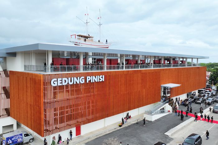 Gedung Pinisi Bulukumba Diklaim Kantor Pemerintah Terbaik di Indonesia ...