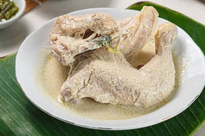 Resep Membuat Ayam Pop Ala Rumah Makan Padang yang Lezat - Sonora.id