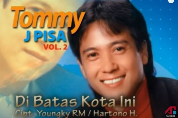 Lirik Lagu 'Di Sini DI Batas Kota Ini' - Tommy J Pisa, Viral di TikTok - Sonora.id