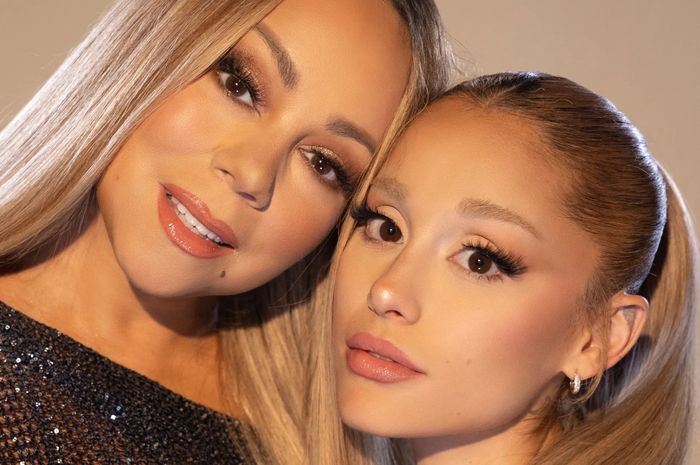 Lirik Lagu 'yes, and?' Versi Ariana Grande featuring Mariah Carey ...