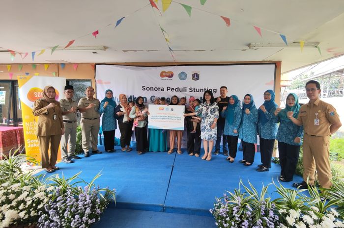 Radio Sonora Peduli Stunting Intervensi 320 Balita Terindikasi Stunting ...