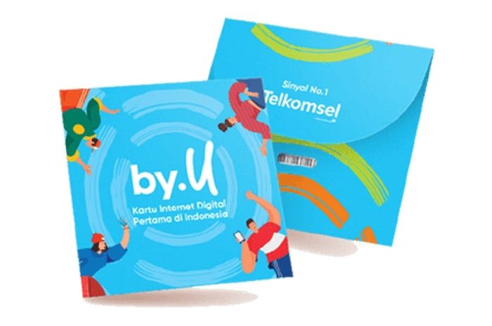 2 Cara Registrasi Kartu by.U, Bisa Lewat Website atau Aplikasi - Sonora.id
