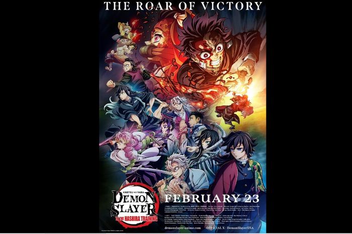 Sinopsis Film Demon Slayer: Kimetsu no Yaiba - To the Hashira Training ...