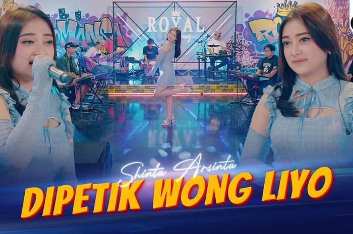 Lirik Lagu 'Dipetik Wong Liyo' yang Dibawakan oleh Shinta Arsinta ... Lirik Lagu 'Dipetik Wong Liyo' yang Dibawakan oleh Shinta Arsinta ...