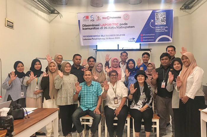 Organisasi Penyintas Sosialisasikan Aplikasi dan Website Lapor TBC di ...