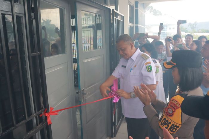 Wakil Bupati Bengkayang Resmikan UPT-PKB Dinas Perhubungan Kabupaten Bengkayang - Sonora.id