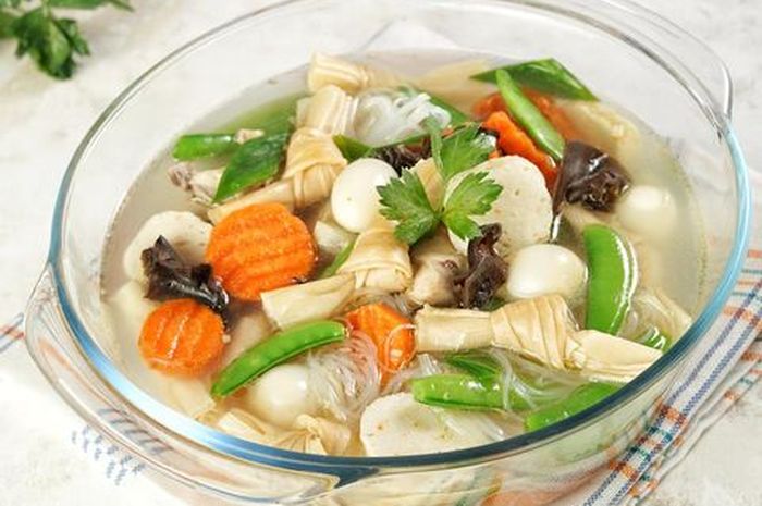 Resep Membuat Sup Kimlo yang Sederhana Tapi Kaya Akan Gizi - Sonora.id