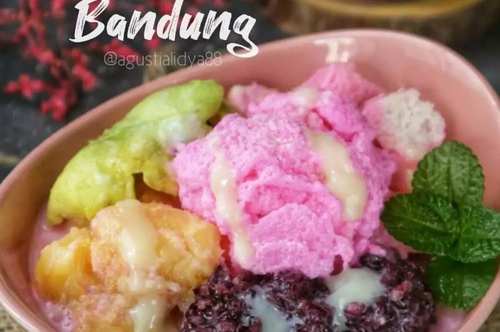 Resep Membuat Takjil Es Doger Ala Mamang-Mamang Bandung yang Seger ...