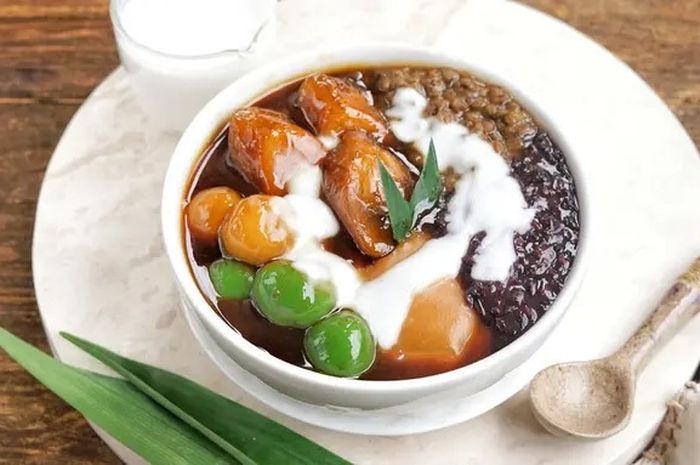 Resep Takjil Bubur Kampiun Khas Masyarakat Minangkabau - Sonora.id