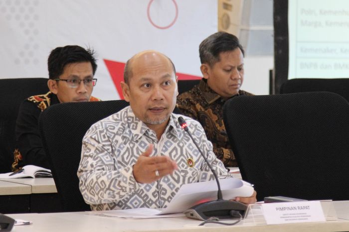 Persiapan Idul Fitri dan Arus Mudik Lebaran 2024, Kemenko PMK Gelar Rakor Lintas Sektor - Sonora.id