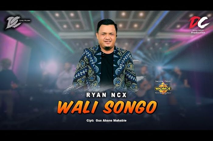 Lirik dan Chord 'Wali Songo' yang Dibawakan oleh Ryan NCX - Sonora.id