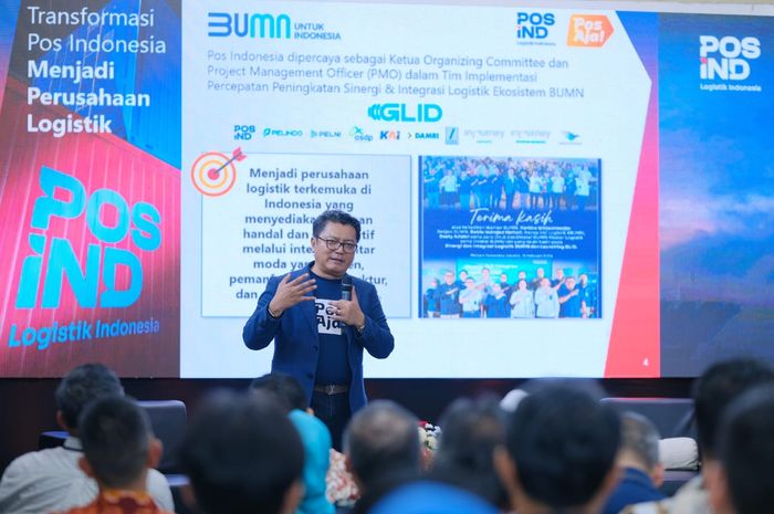 Transformasi Pos Indonesia Menjadi PosIND Logistik Indonesia - Sonora.id