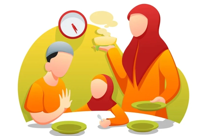 35 Ucapan Selamat Sahur yang Lucu, Bikin Suasana jadi Ceria! - Sonora.id