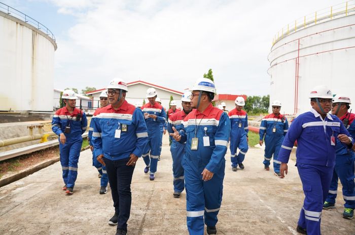 Kesiapan Pertamina Regional Sumbagsel Menghadapi Kenaikan Permintaan ...