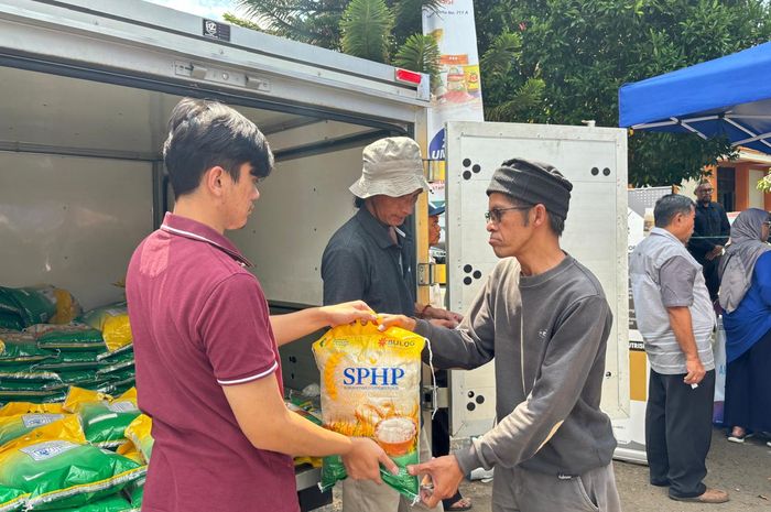 Jaga Stabilitas Pangan, Bulog Jabar Luncurkan Bulog SIAGA - Sonora.id