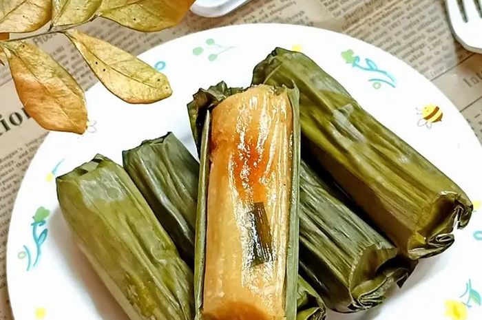 Resep Membuat Lemet Singkong, Makanan Tradisional Masyarakat Jawa ...