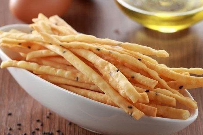 Resep Cheese Stick, Sajian Kue Lebaran Praktis untuk di Rumah - Sonora.id