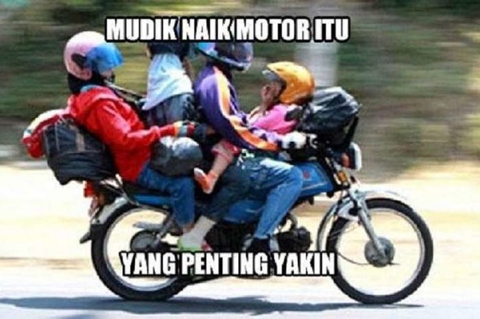 30 Meme Lebaran Lucu 2024 yang Mengocok Perut, Lengkap Gambar dan Kata ...