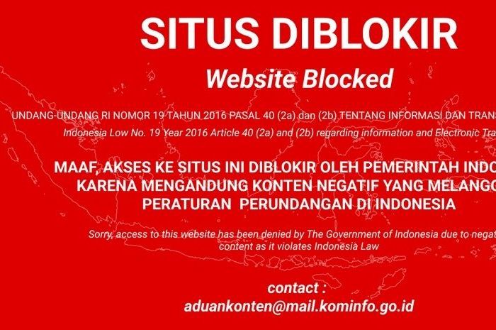 Berikut Ini 5 Cara Buka Situs yang Diblokir, Mudah dan Gak Ribet! - Sonora.id