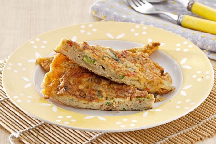 Resep Dadar Telur Kepiting, Sajian Sarapan Praktis yang Nikmat - Sonora.id