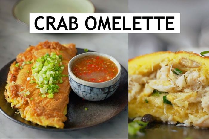 Resep Membuat Telor Dadar Daging Kepiting yang Lezat dan Nikmat - Sonora.id