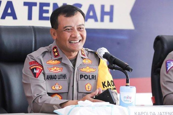 Kapolda Jateng Ahmad Luthfi Maju Pilgub 2024, Tokoh Solo Beri Dukungan ...