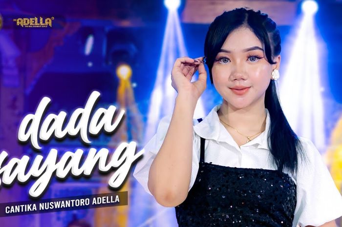 Lirik Lagu'Dada Sayang' yang Dibawakan oleh Cantika Nuswantoro - Sonora.id