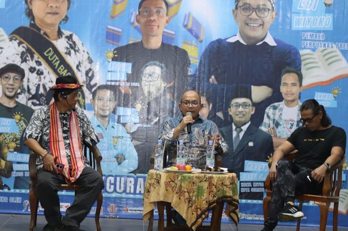 Perpusnas Press Luncurkan 15 Judul Buku di World Book Day 2024 - Sonora.id