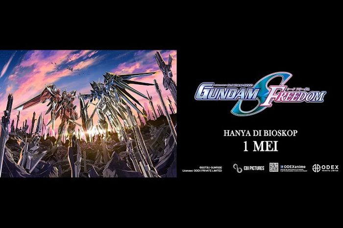 Sinopsis 'Mobile Suit Gundam SEED Freedom' Aksi Compass Melawan Blue ...