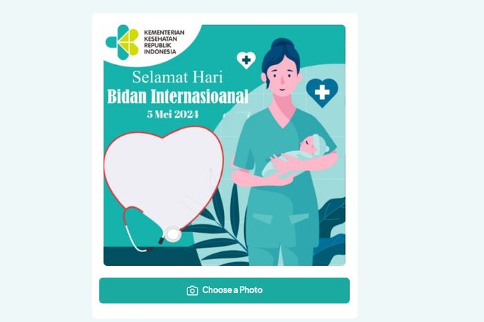 20 Twibbon Hari Bidan Sedunia 2024, Diperingati Setiap 5 Mei - Sonora.id